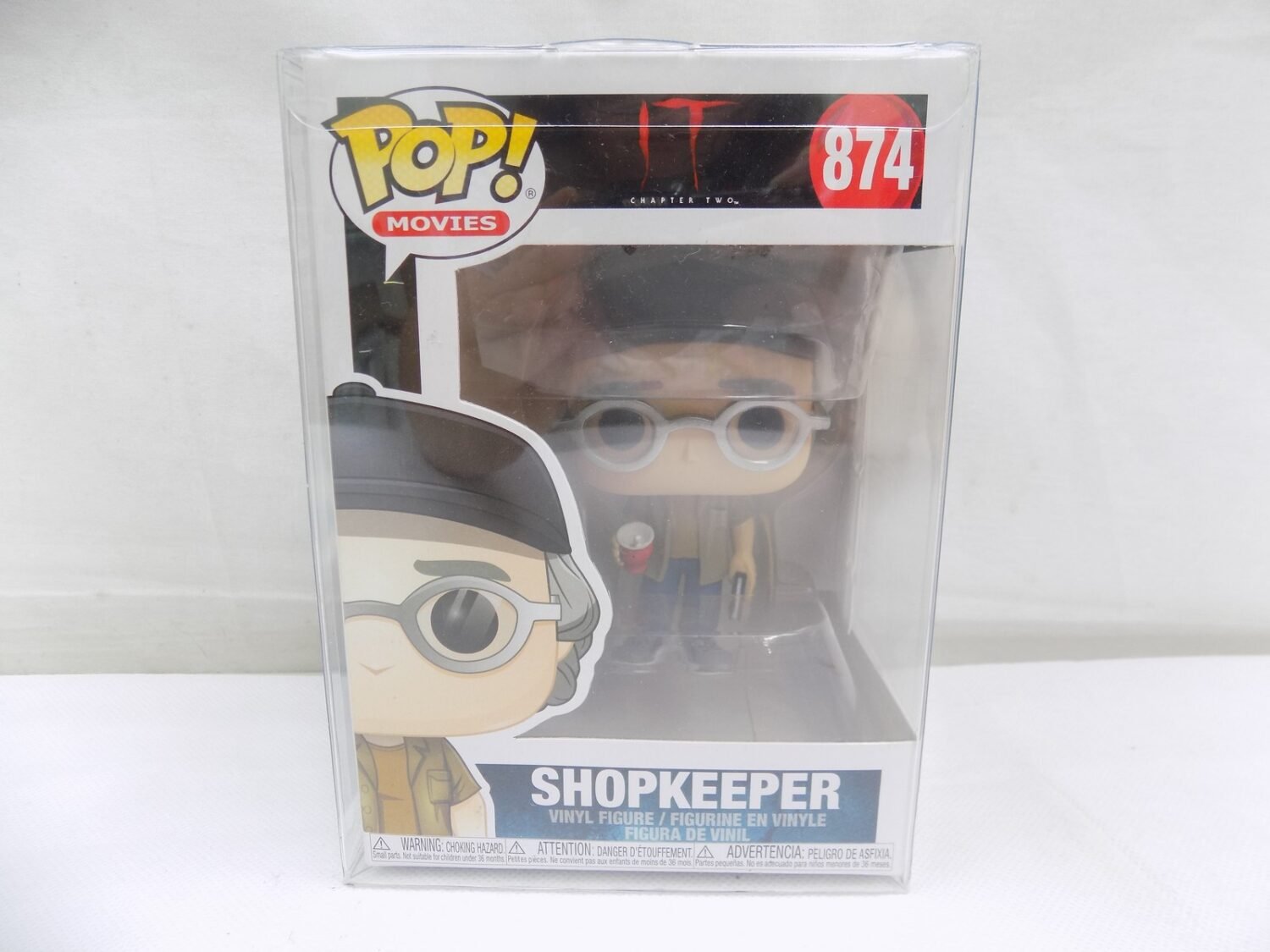 Brand New Funko Pop IT Chapter Two Shopkeeper 874 Vinyl Figure ...