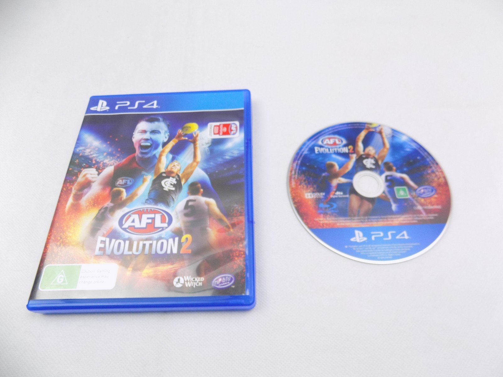 Mint Disc Playstation 4 Ps4 AFL Evolution 2 - Free Postage - Starboard ...