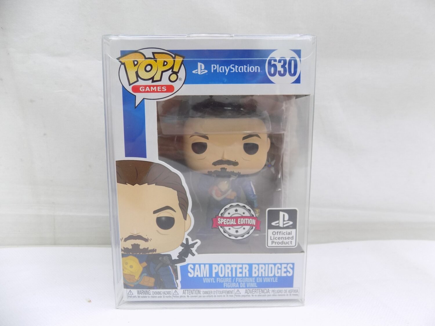 Brand New Funko Pop Playstation Sam Porter Bridges 630 Special Edition ...