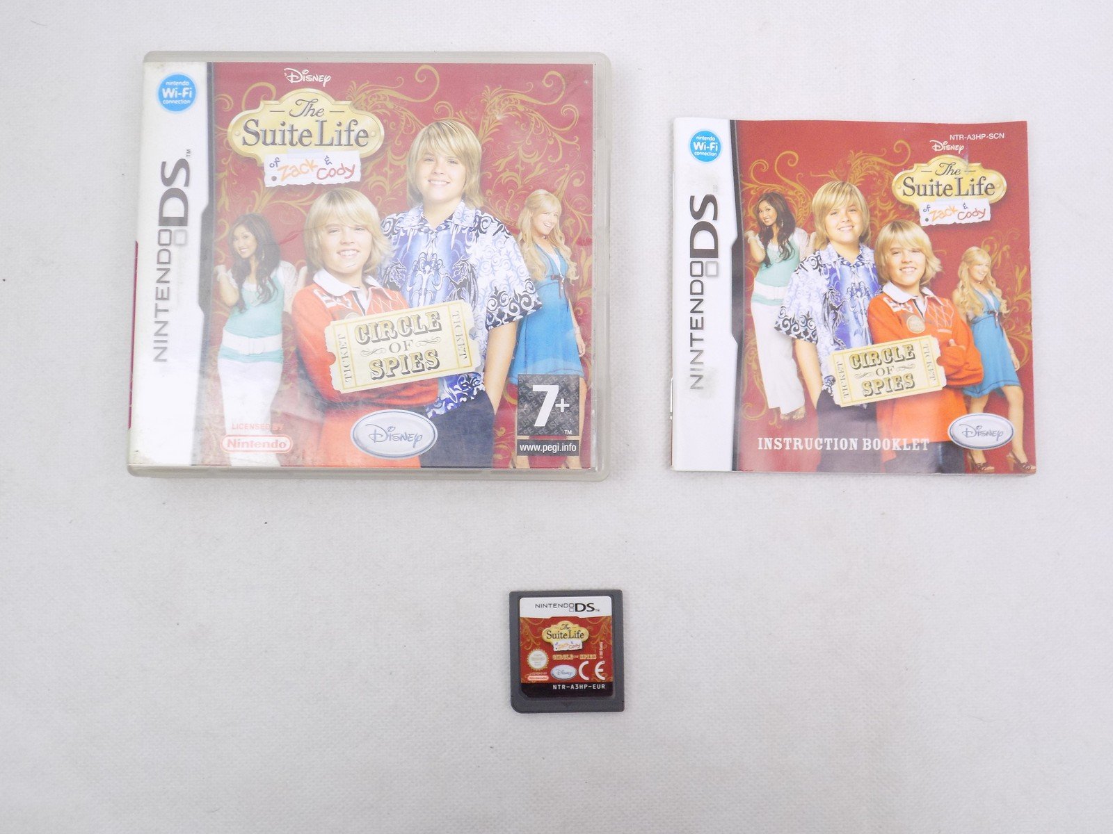 Like New Nintendo DS / 2DS / 3DS The Suite Life of Zack & Cody Circle ...