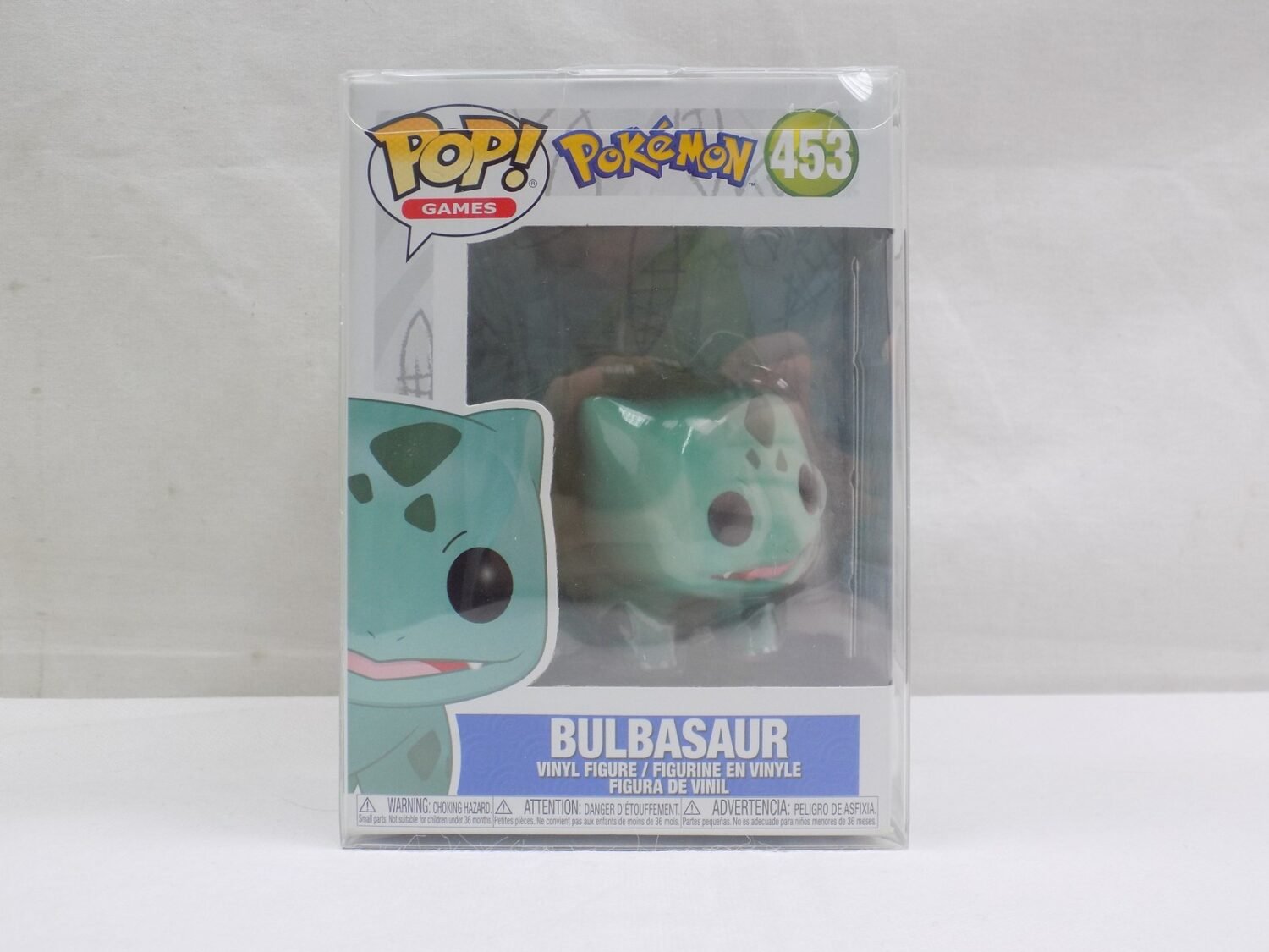 Brand New Funko Pop Pokemon Bulbasaur 453 Vinyl Figure - Starboard Games