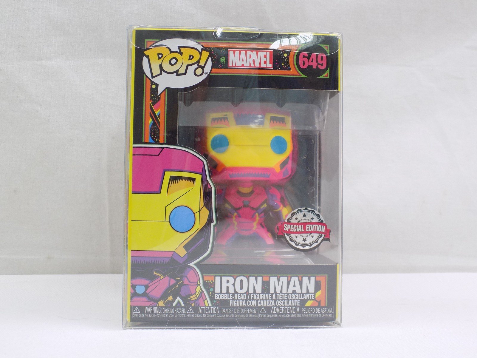 Brand New Funko Pop Marvel Iron Man 649 Vinyl Figure - Starboard Games