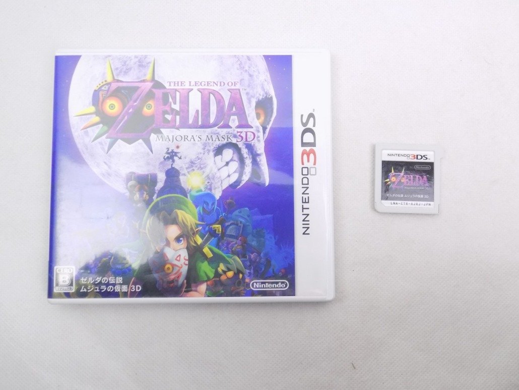 Like New Nintendo 2ds 3ds The Legend Of Zelda Majoras Mask 3d Japan 3391