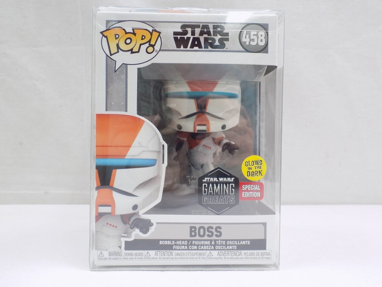Brand New Funko Pop Star Wars Boss 458 GITD Special Edition Vinyl ...
