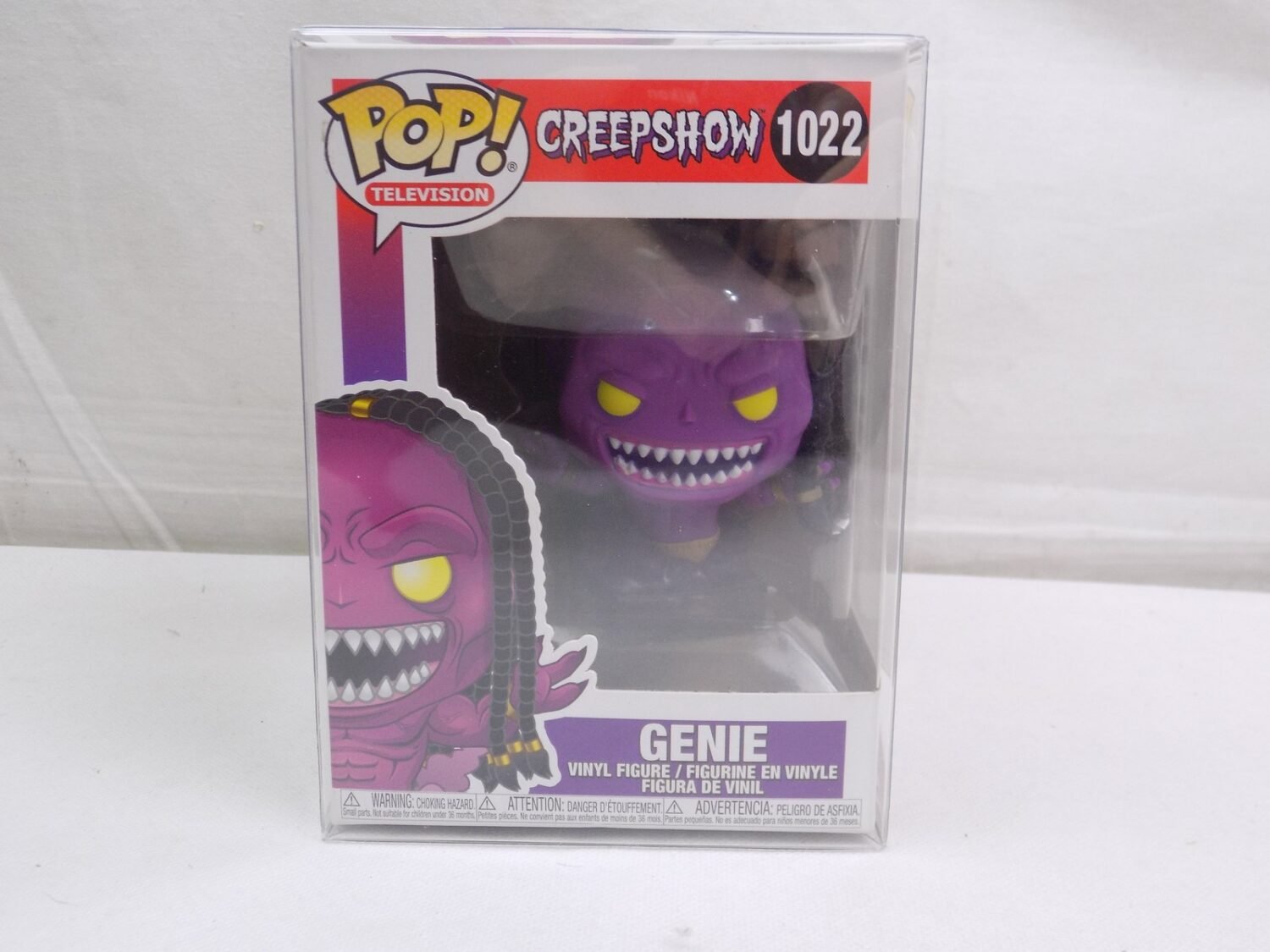 Brand New Funko Pop Creepshow Genie 1022 Vinyl Figure - Starboard Games