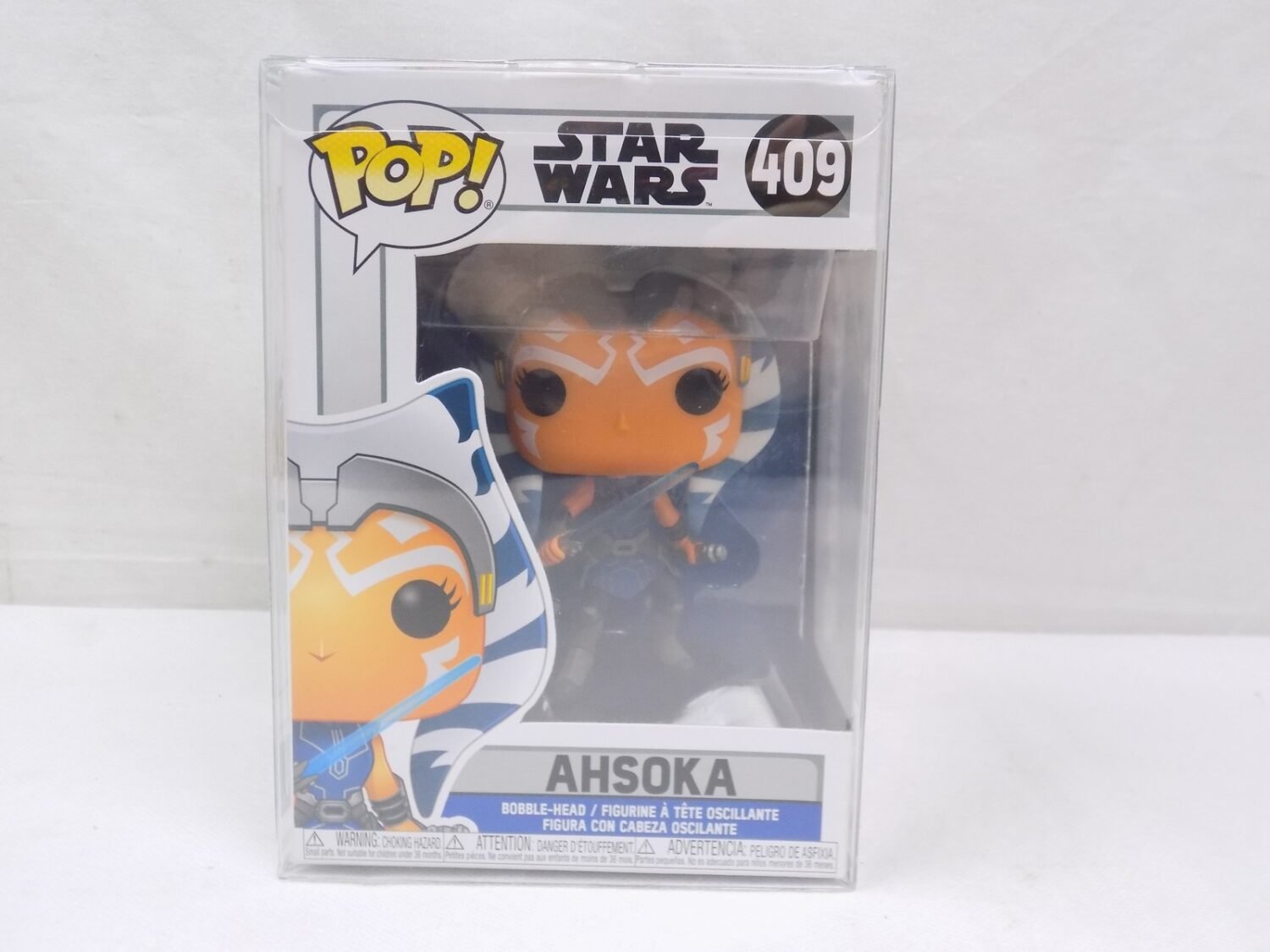 Brand New Funko Pop Star Wars Ahsoka 409 Vinyl Figure - Starboard Games