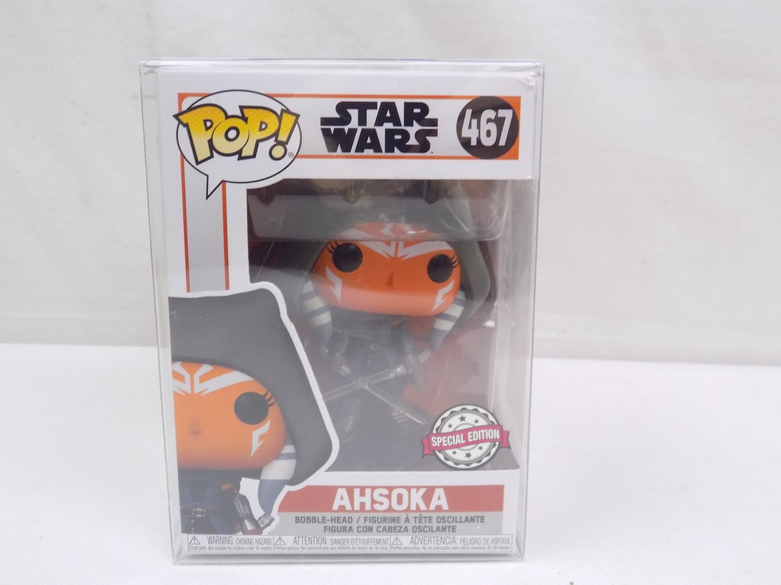 Brand New Funko Pop Star Wars Ahsoka 467 Special Edition Vinyl Figure ...