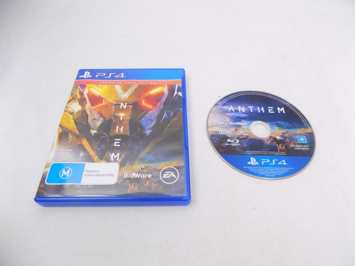 Mint Disc Playstation 4 Ps4 Anthem Legion of Dawn Edition - Starboard Games