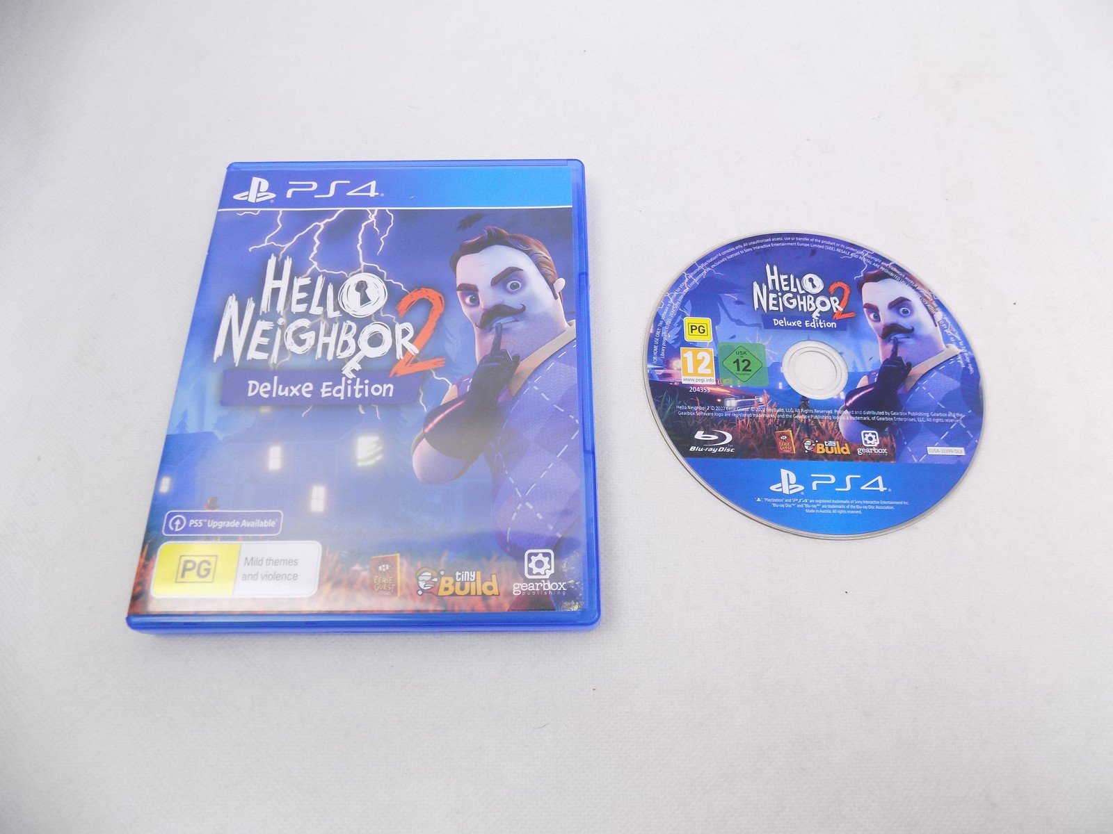 Mint Disc Playstation 4 Ps4 Hello Neighbor 2 Deluxe Edition - Free ...