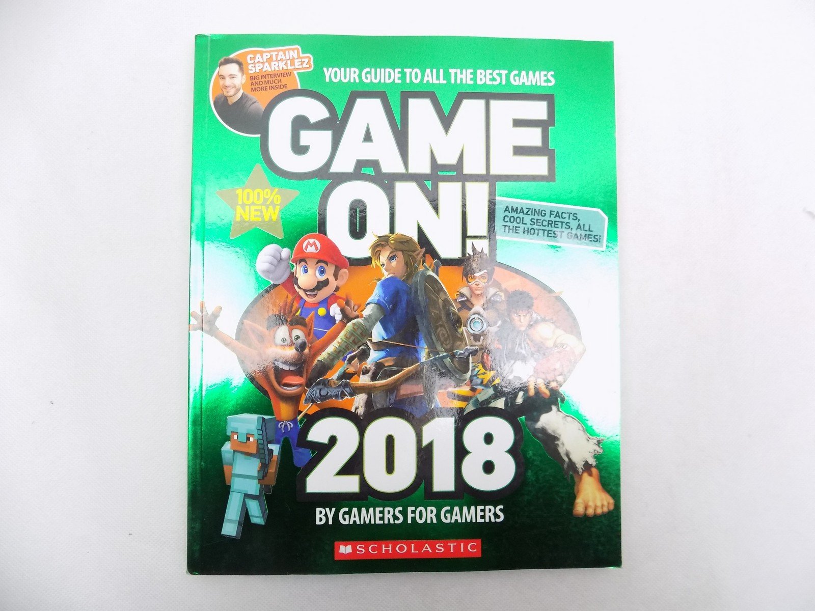 Like New Game On! 2018 by Gamers for Gamers Book - Starboard Games
