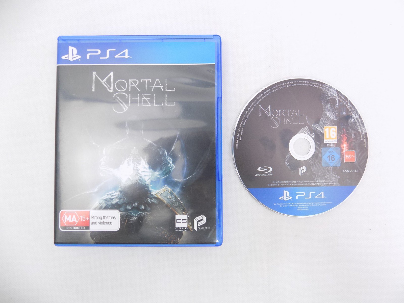 Mint Disc Playstation 4 PS4 Mortal Shell - Free Postage - Starboard Games