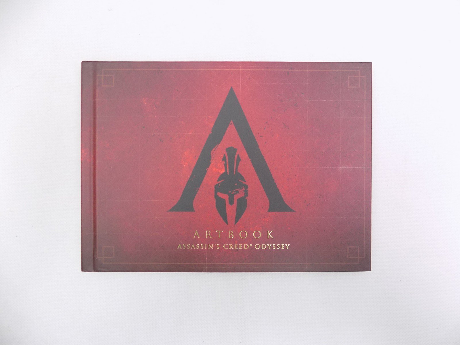 Assassin's Creed Odyssey Hard Cover Art Book - Starboard Games