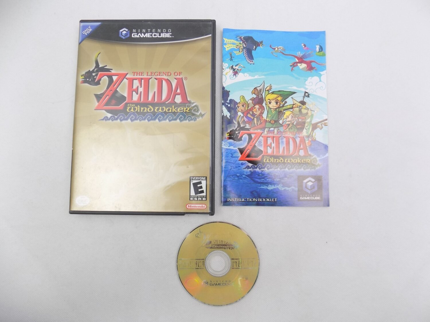 Mint Disc Nintendo Gamecube The Legend of Zelda the Windwaker - Inc ...