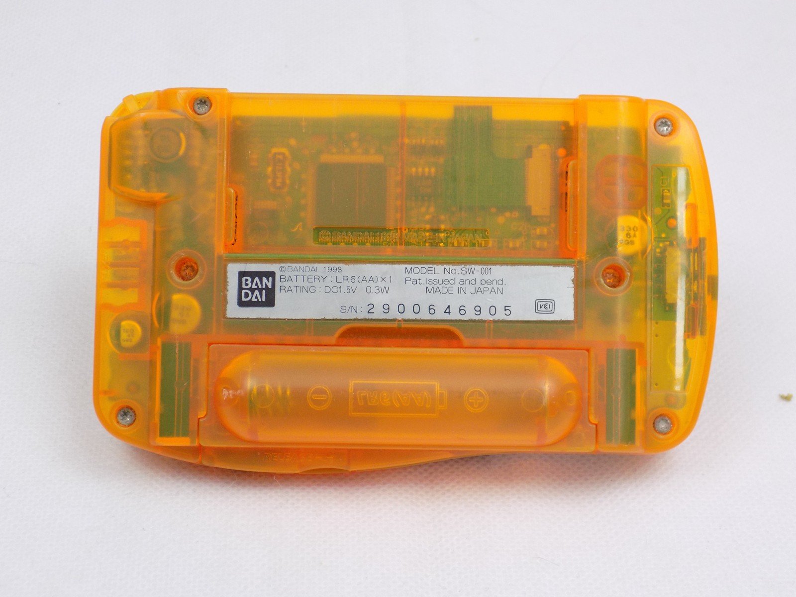 Bandai Wonderswan Digimon Special Package Edition Handheld Console ...