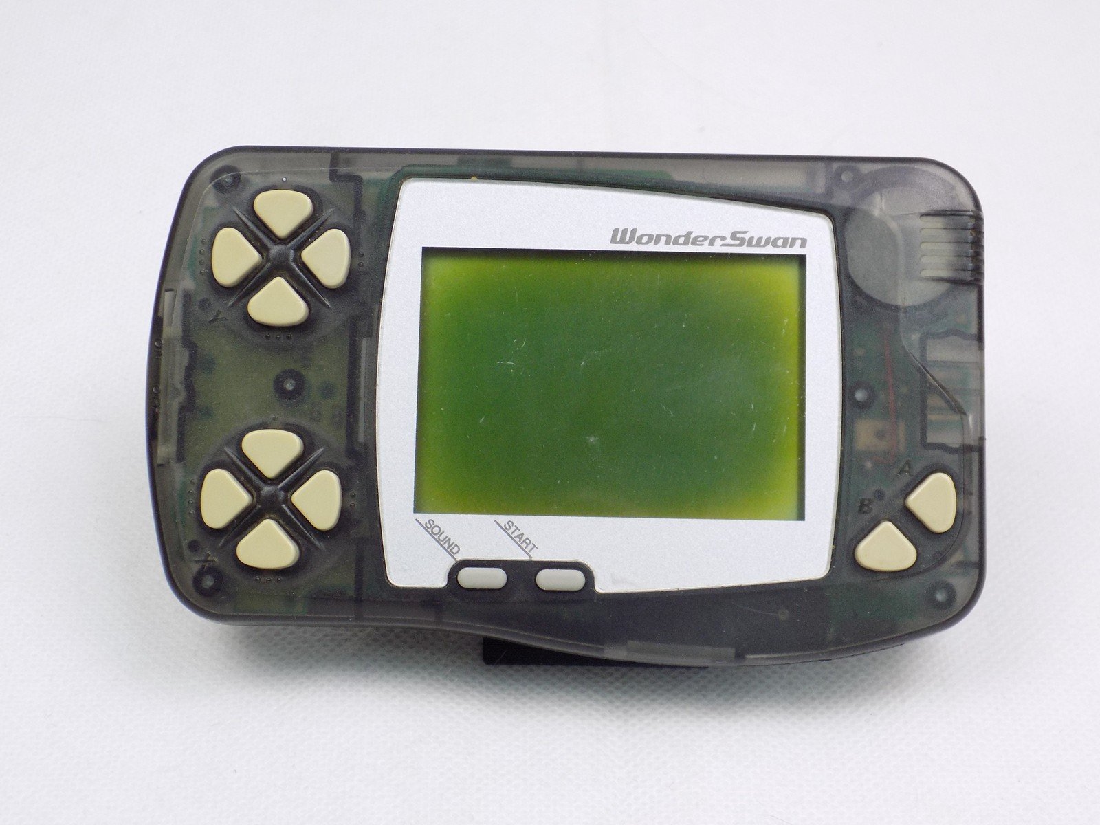 Bandai Wonderswan Clear Black Handheld Console - Starboard Games