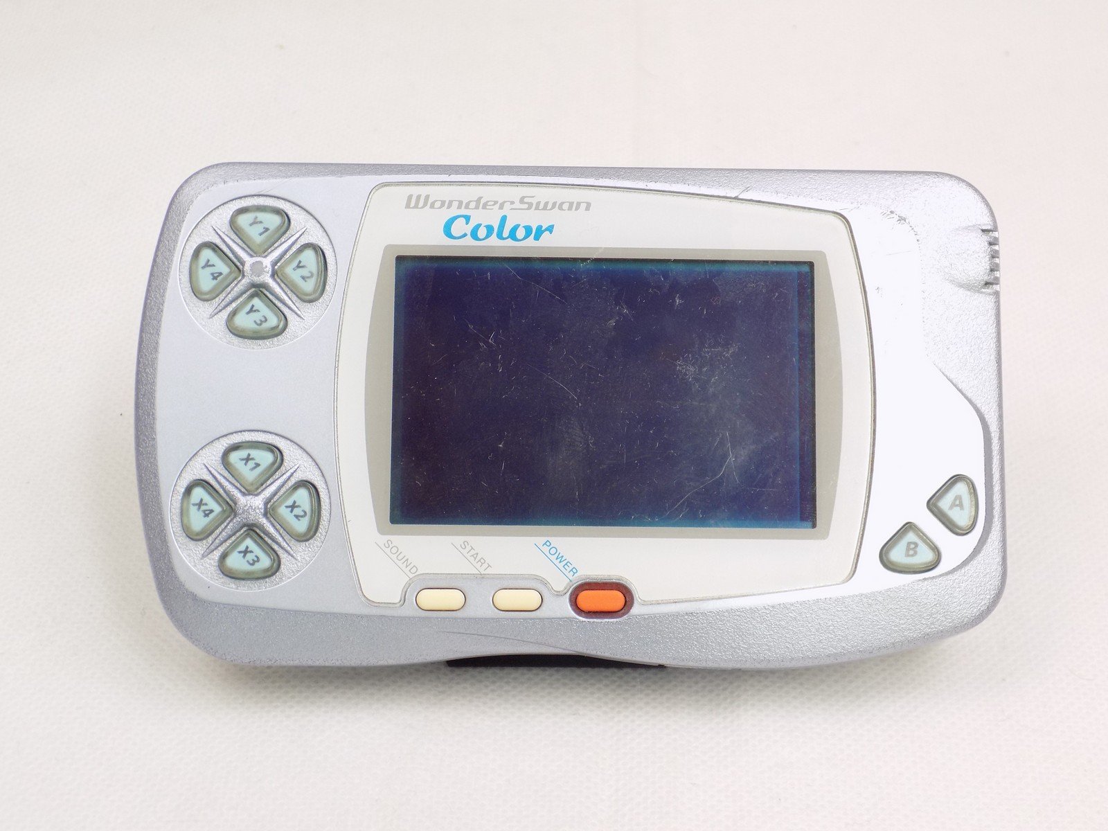Bandai Wonderswan Silver Handheld Console - Starboard Games