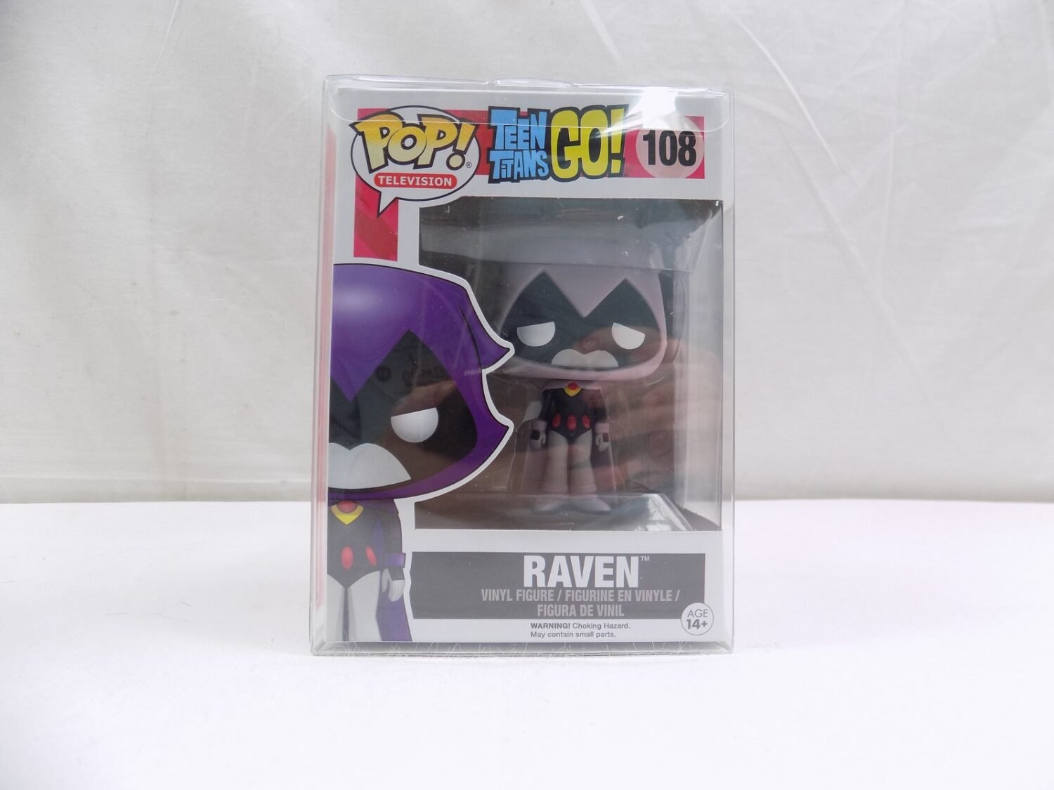 Brand New Funko Pop Teen Titans Go! Raven 108 Vinyl Figure - Starboard ...