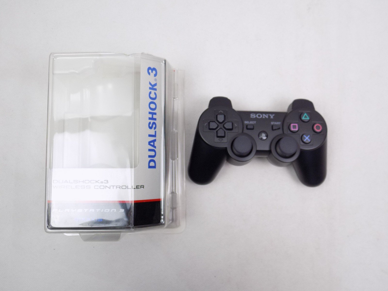 Like New Boxed Playstation 3 PS3 Dualshock 3 Wireless Controller Six 6 ...
