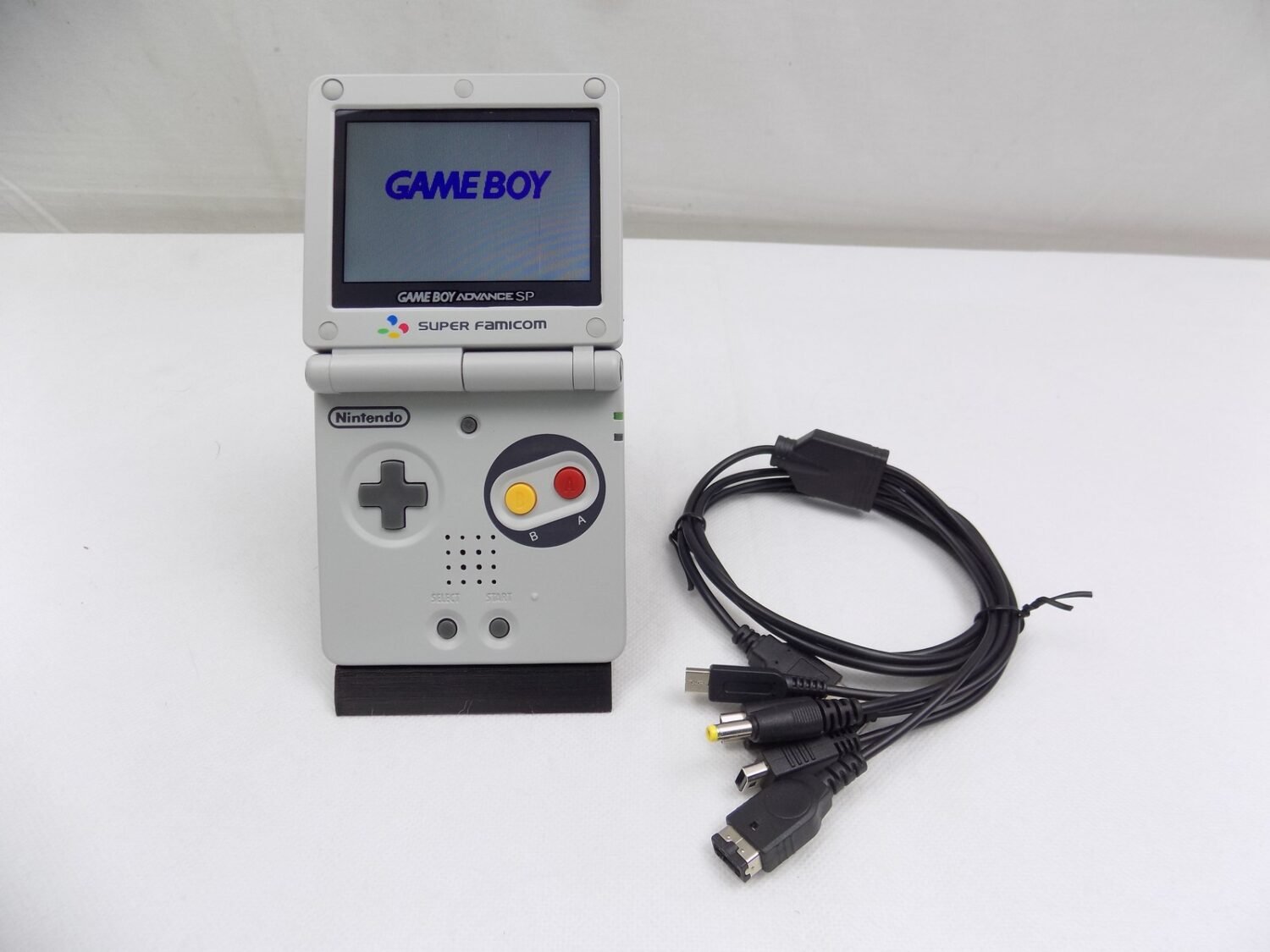 Like New Nintendo Gameboy Game Boy Advance SP Super Famicom Handheld ...