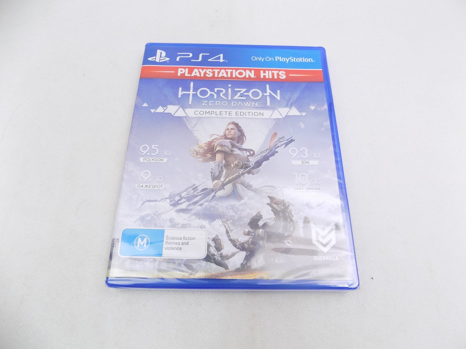 Brand New and Sealed Playstation 4 PS4 Horizon Zero Dawn Complete ...