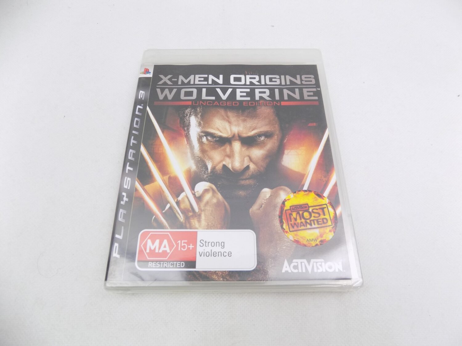 Brand New and Sealed Playstation 3 PS3 X-Men Origins Wolverine Uncaged Edition - Starboard Games