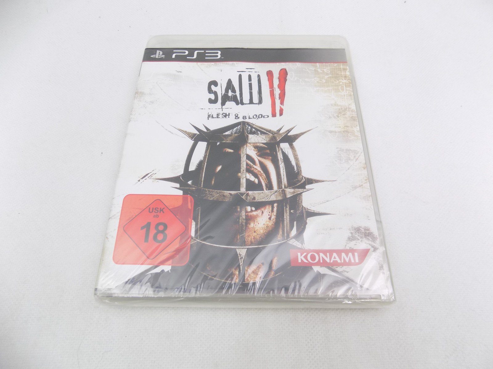 Brand New and Sealed Playstation 3 PS3 Saw II 2 Flesh & Blood - Free ...