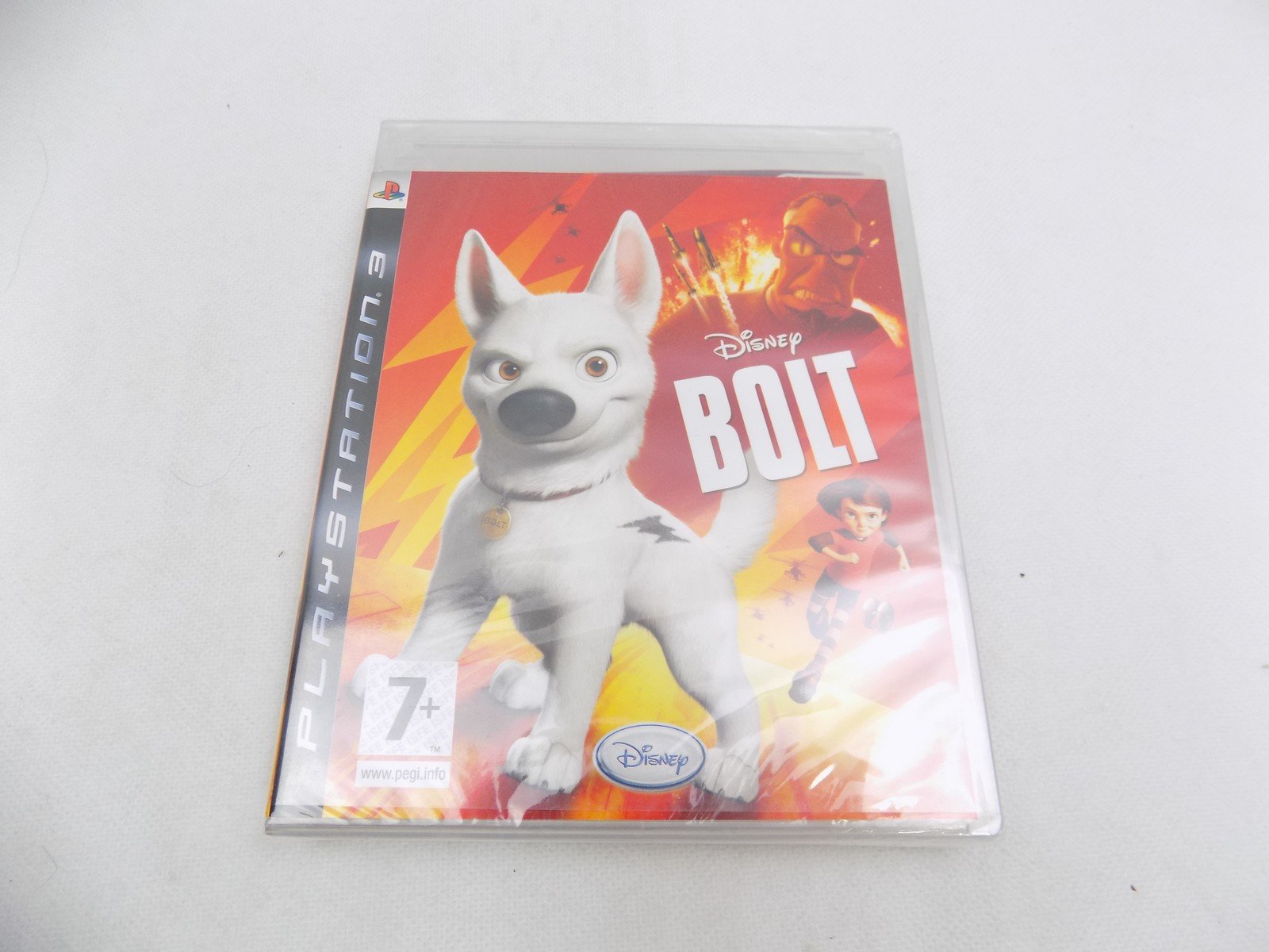 Brand New and Sealed Playstation 3 PS3 Disney Bolt - Free Postage ...