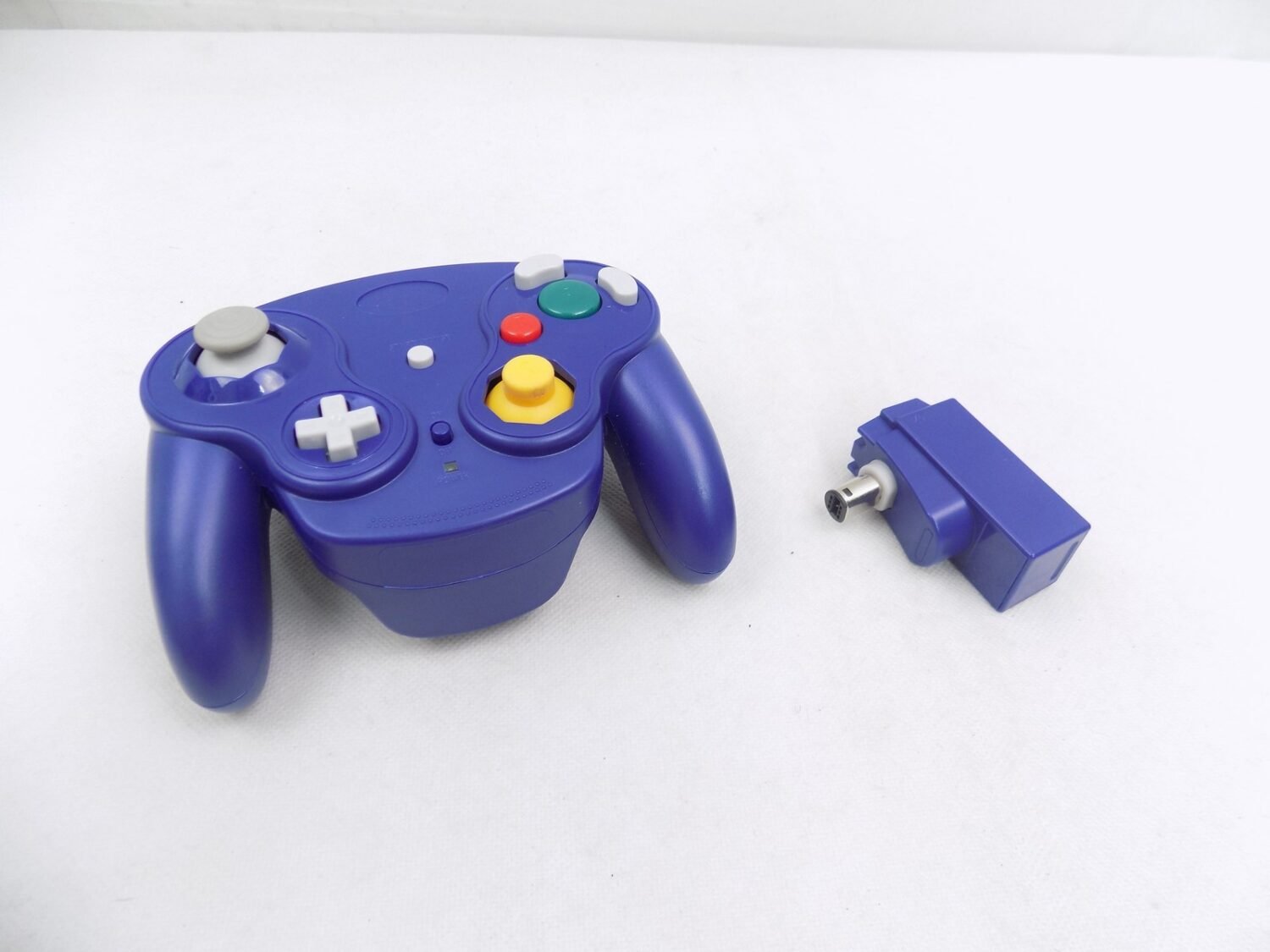 Brand New Wireless Purple / Indigo Game Cube Controller & Adapter for ...