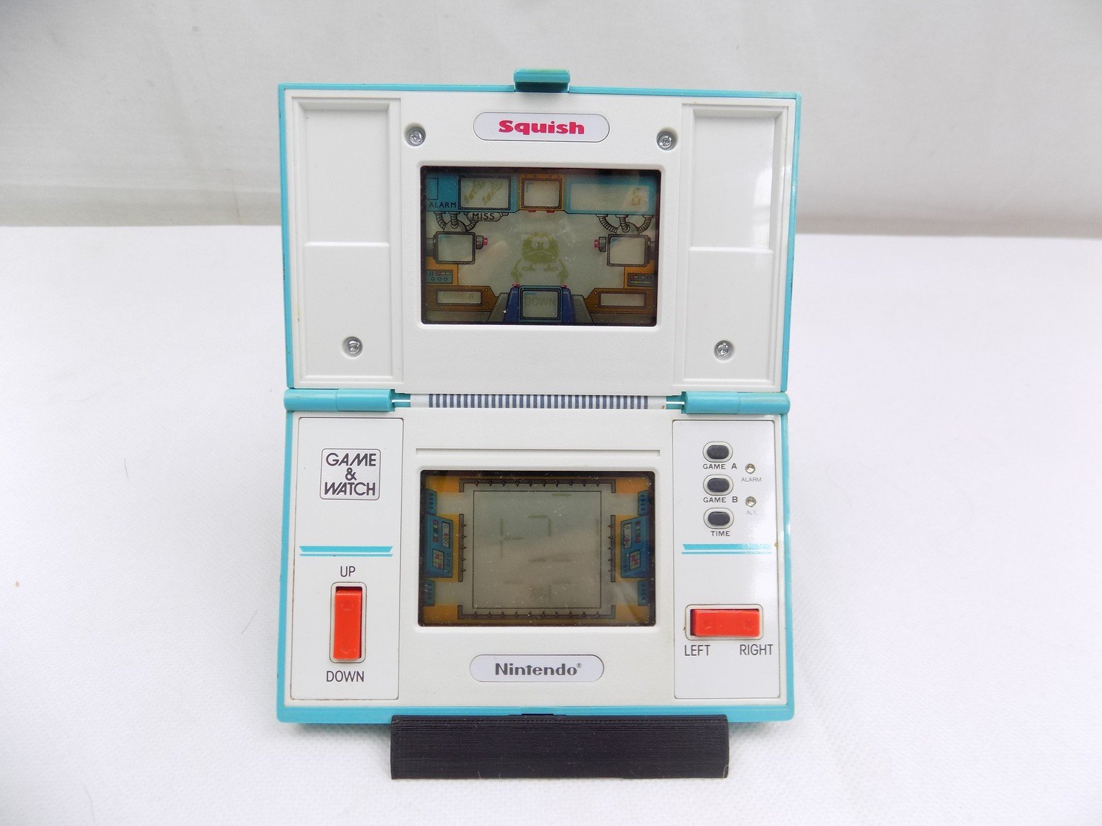 Excellent Condition Like New Game & Watch Squish Handheld Console ...