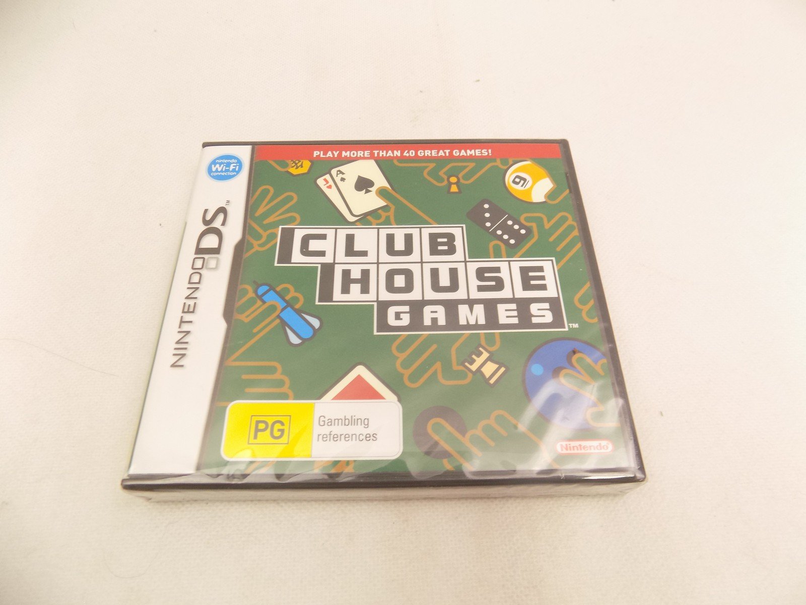 Brand New and Sealed Nintendo DS / 2DS / 3DS Club House Games Free ...