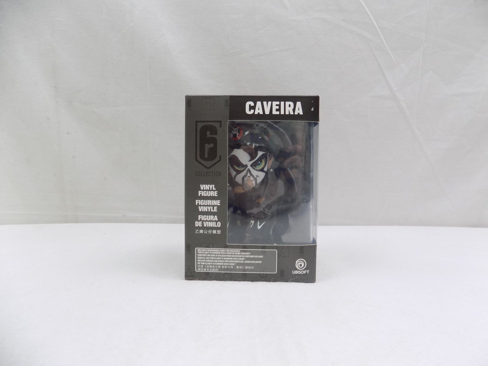 Brand New R6 Rainbow Six Siege Collection Chibi Caveira Vinyl Figure ...