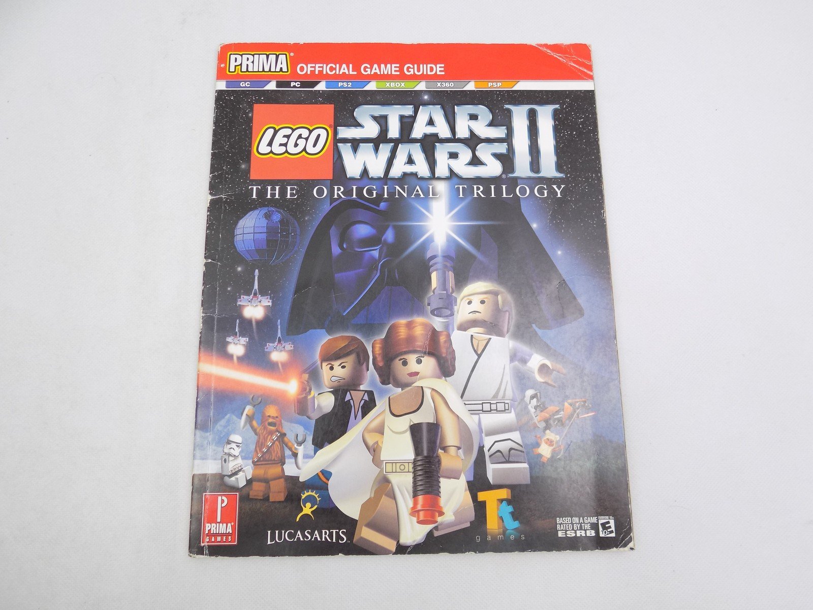 Prima Official Game Guide Lego Star Wars II: The Original Trilogy ...