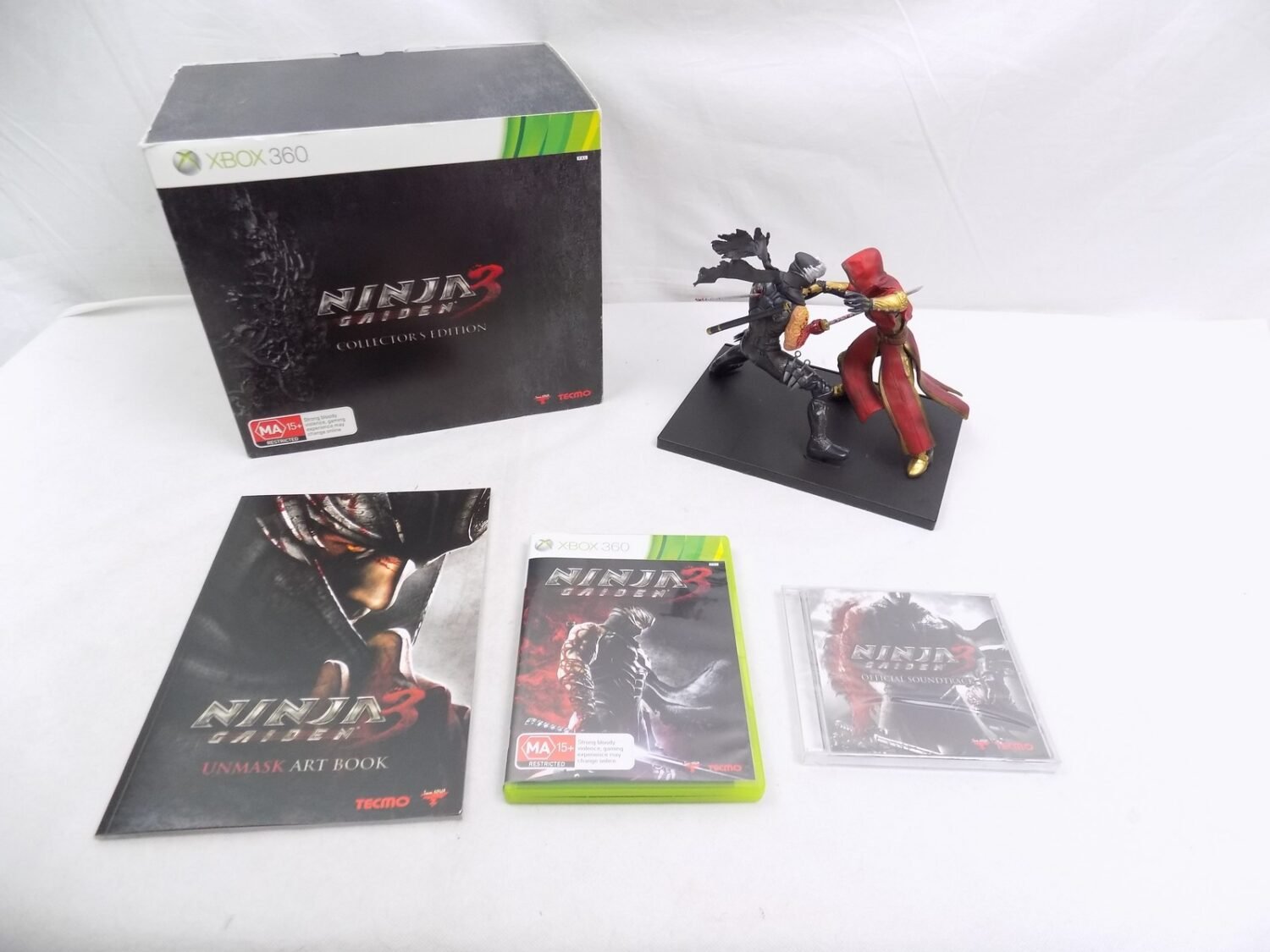 Like New Boxed Ninja Gaiden 3 Collector's Edition - Starboard Games