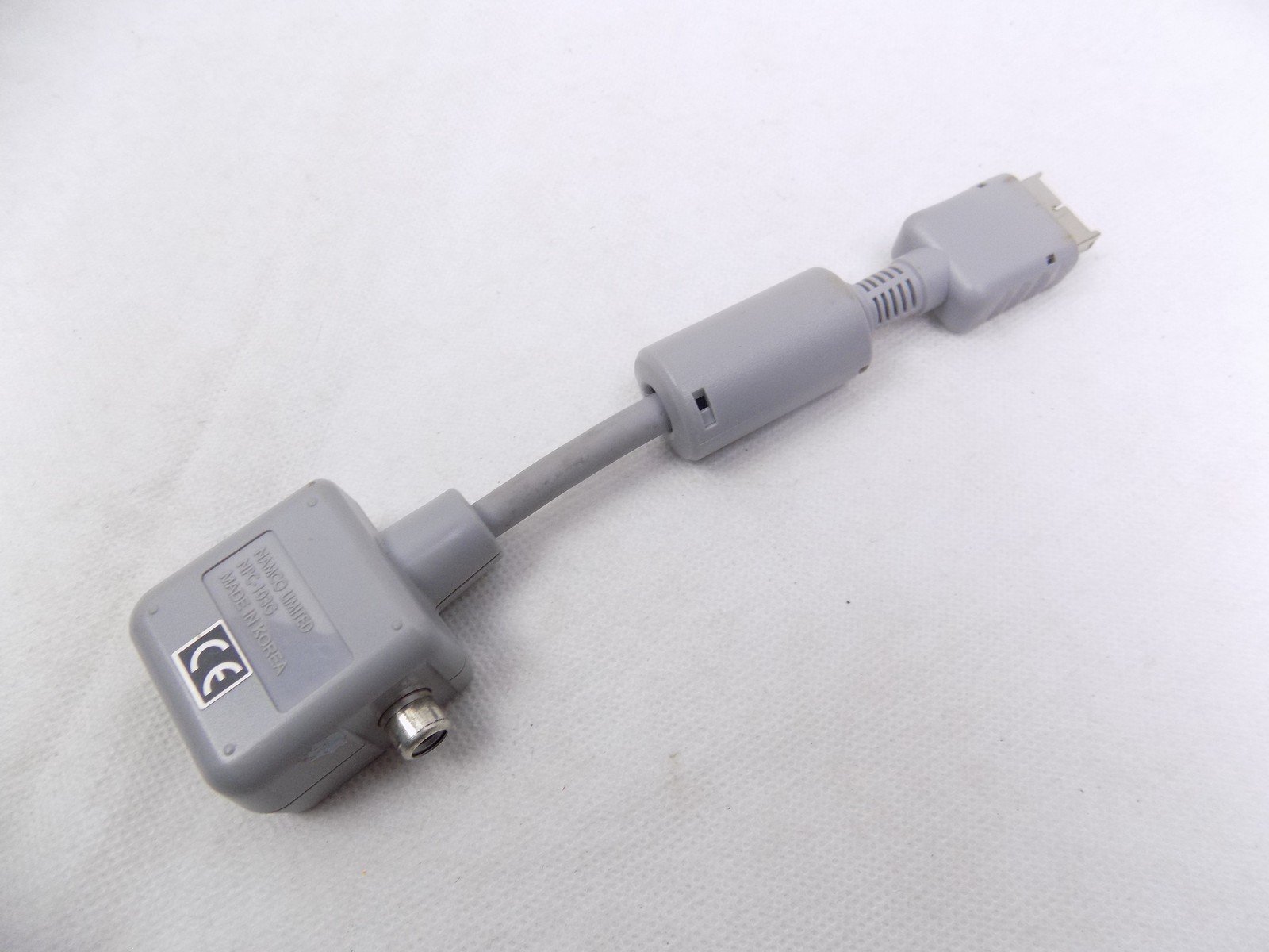 Official Playstation 1 PS1 Light Guncon Lead/Cable Namco Adapter for ...