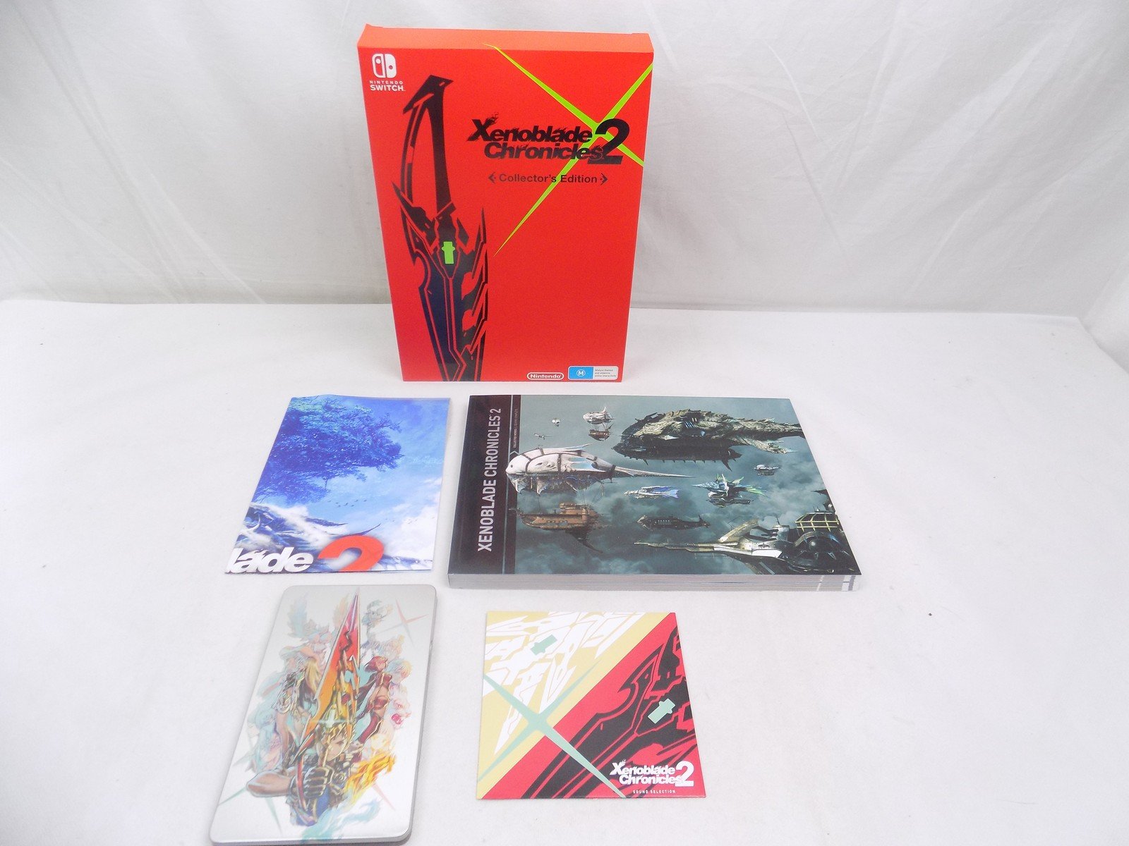 Like New Boxed Nintendo Switch Xenoblade Chronicles 2 II Collector's ...