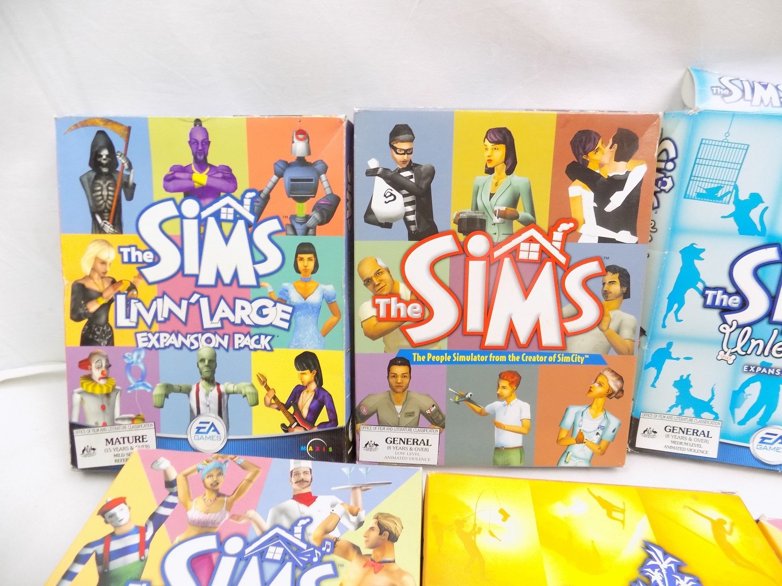 PC The Sims Big Box Bundle Base Game + 8 Expansions - Starboard Games