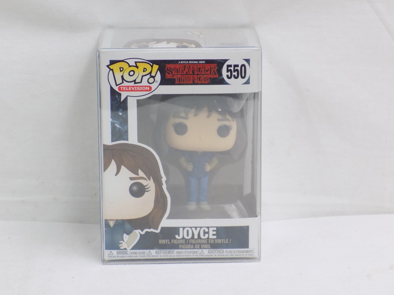 Brand New Funko Pop Stranger Things Joyce 550 Vinyl Figure - Starboard ...