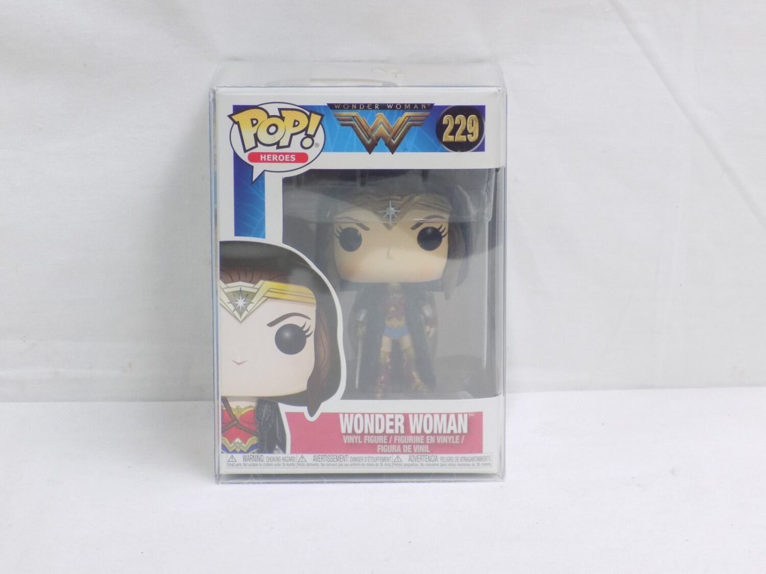 Brand New Funko Pop Wonder Woman 229 Vinyl Figure - Starboard Games