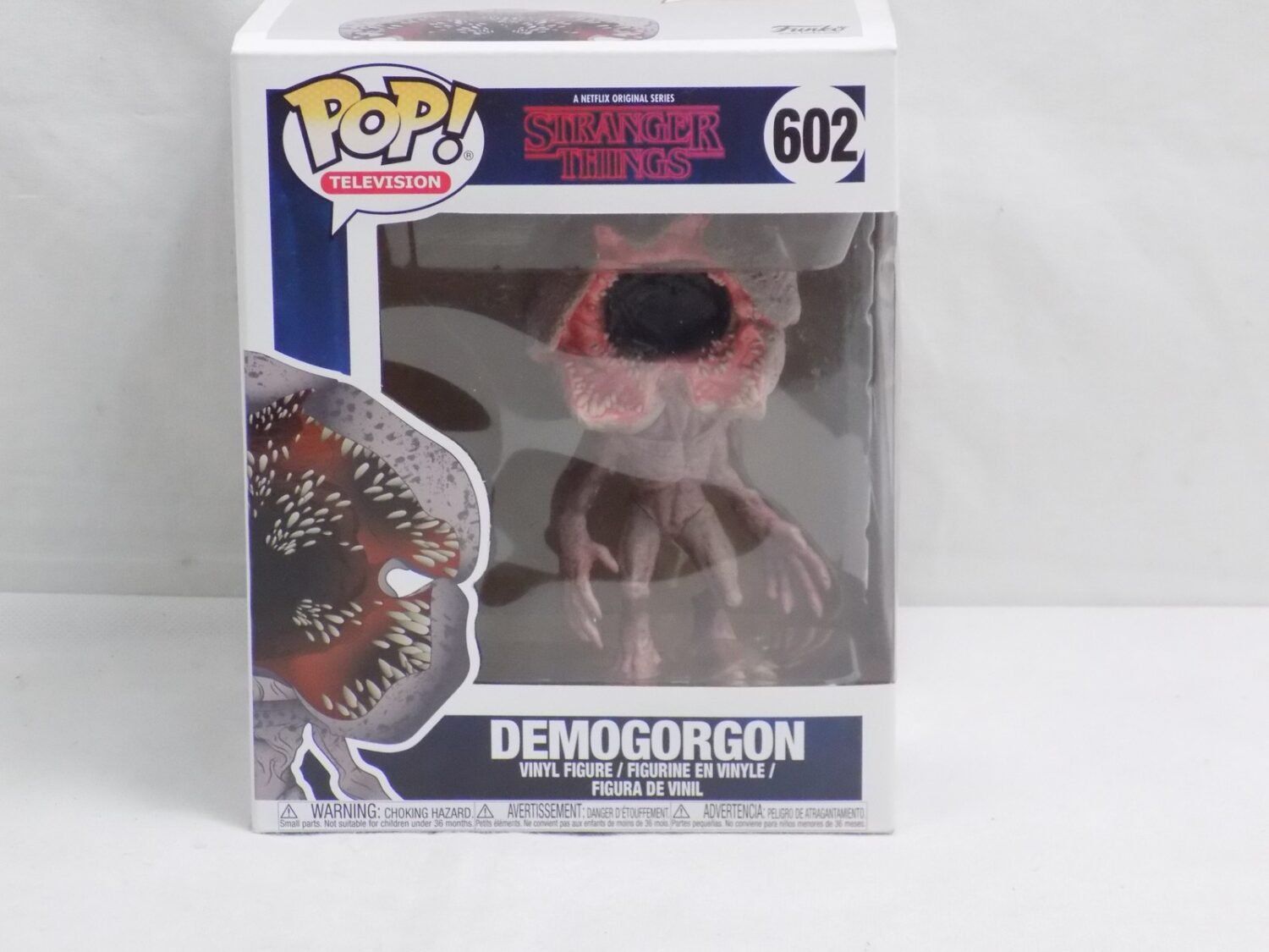 Brand New Funko Pop Stranger Things Demogorgon 602 Vinyl Figure ...