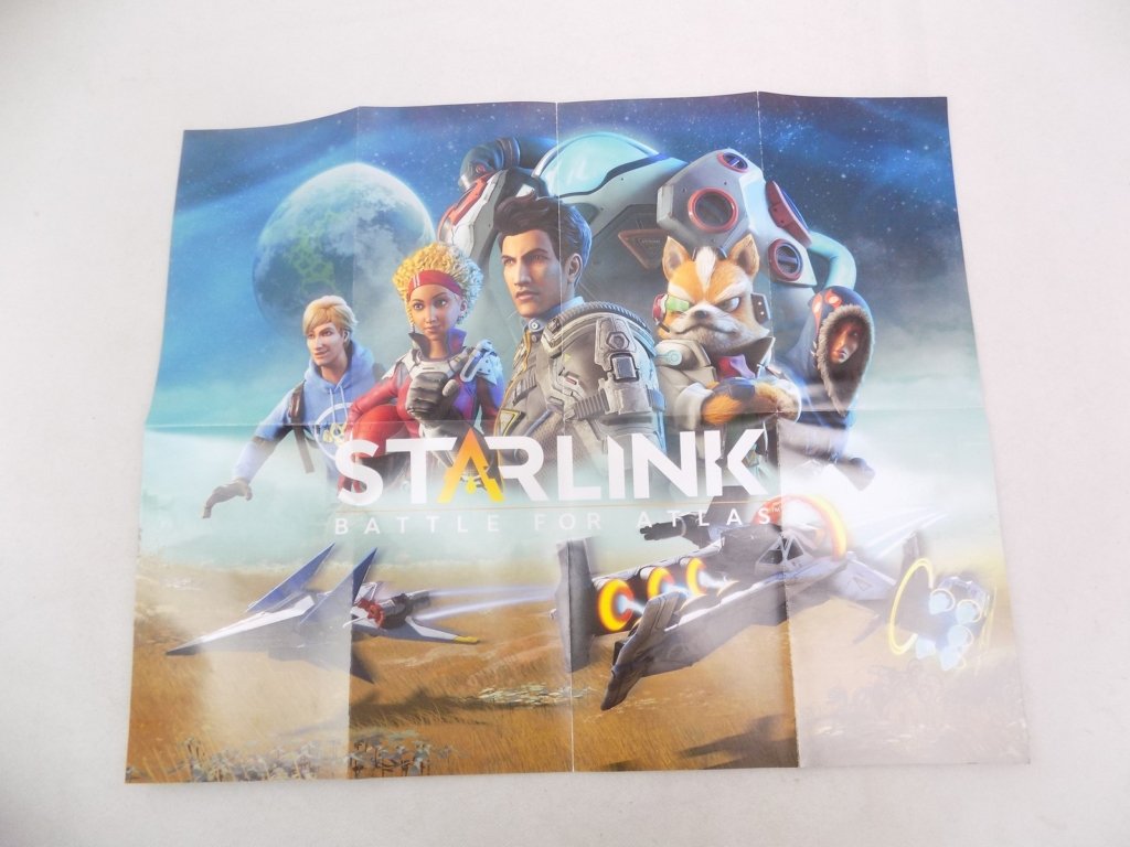 Starlink: Battle for Atlas Poster - Starboard Games