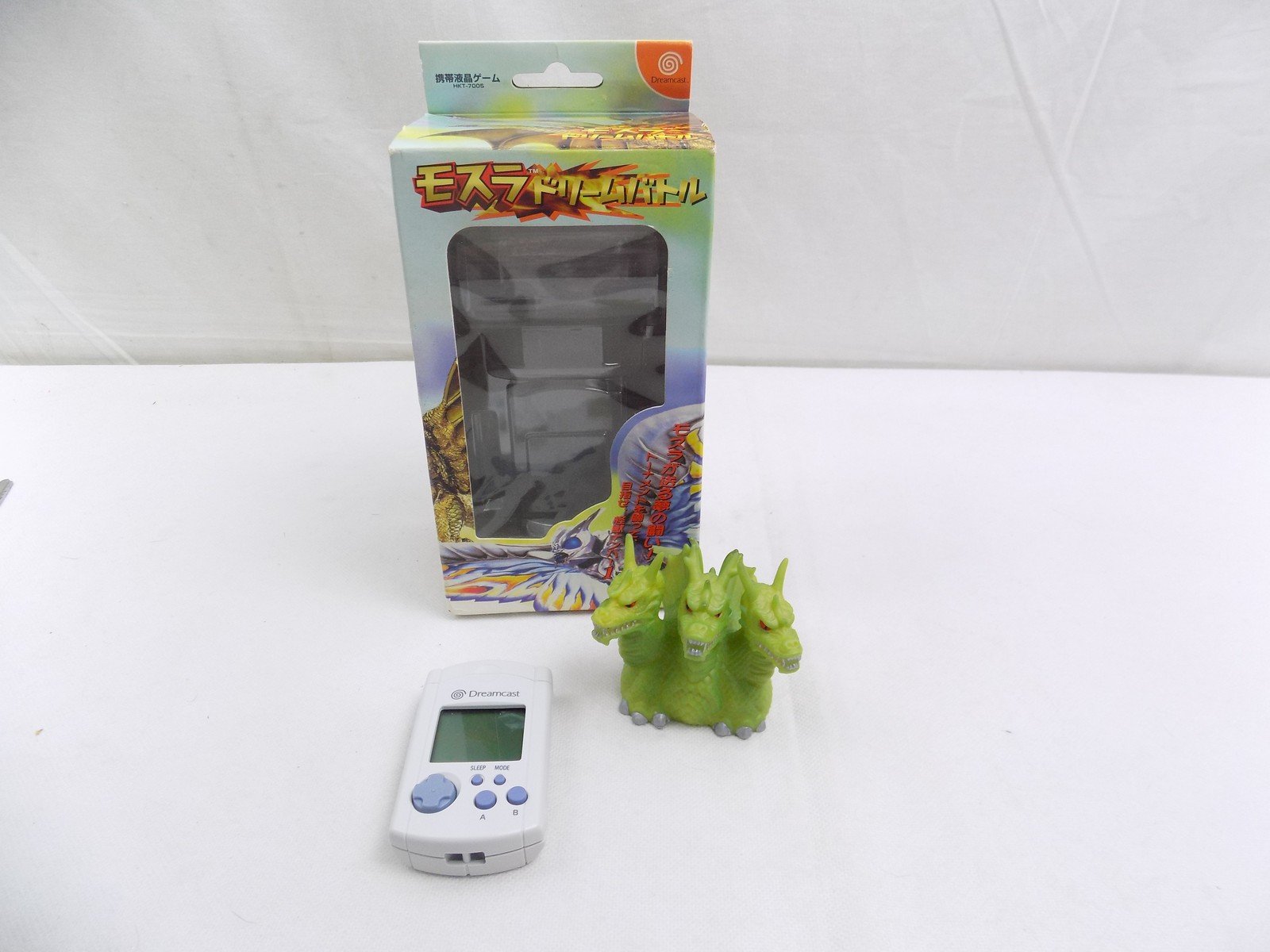 Boxed Like New Sega Dreamcast Mothra Dream Battle VMU With King ...