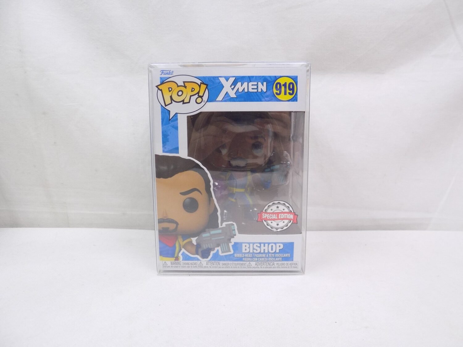 Brand New X-Men Bishop 919 Funko Pop Figure - Starboard Games