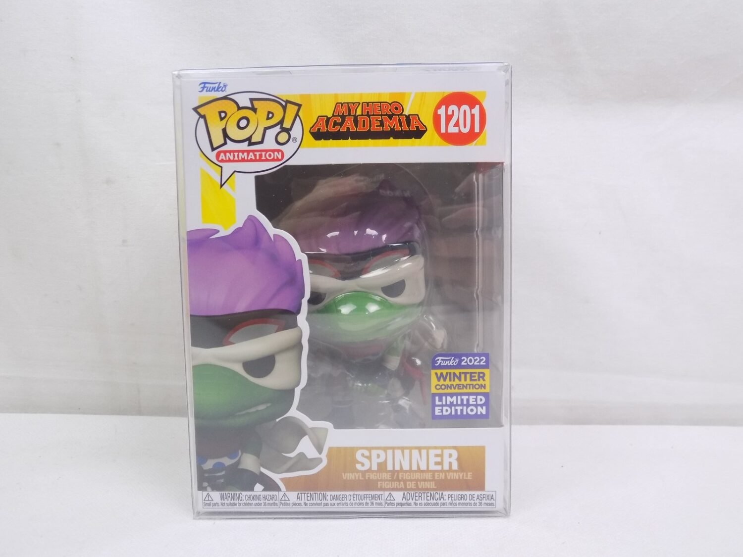 Brand New My Hero Academia Spinner 1201 Funko Pop Figure – Starboard Games