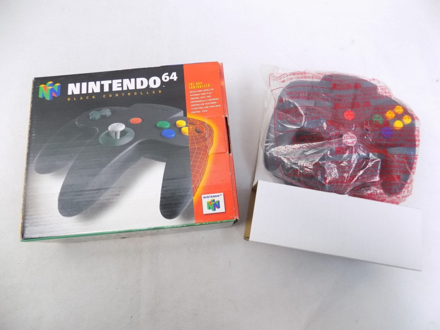 Like New Boxed Genuine Nintendo 64 Black Controller - Starboard Games