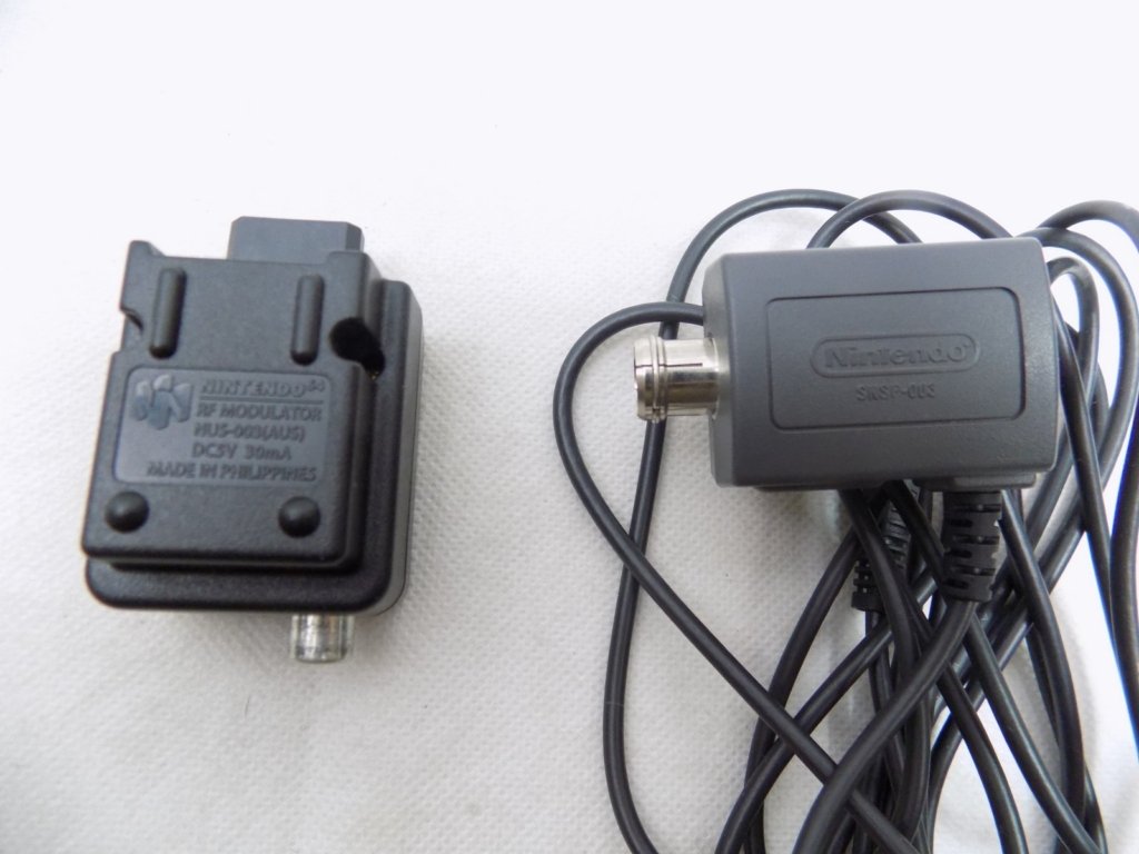 Boxed Genuine Nintendo 64 RF Switch / RF Modulator - Starboard Games