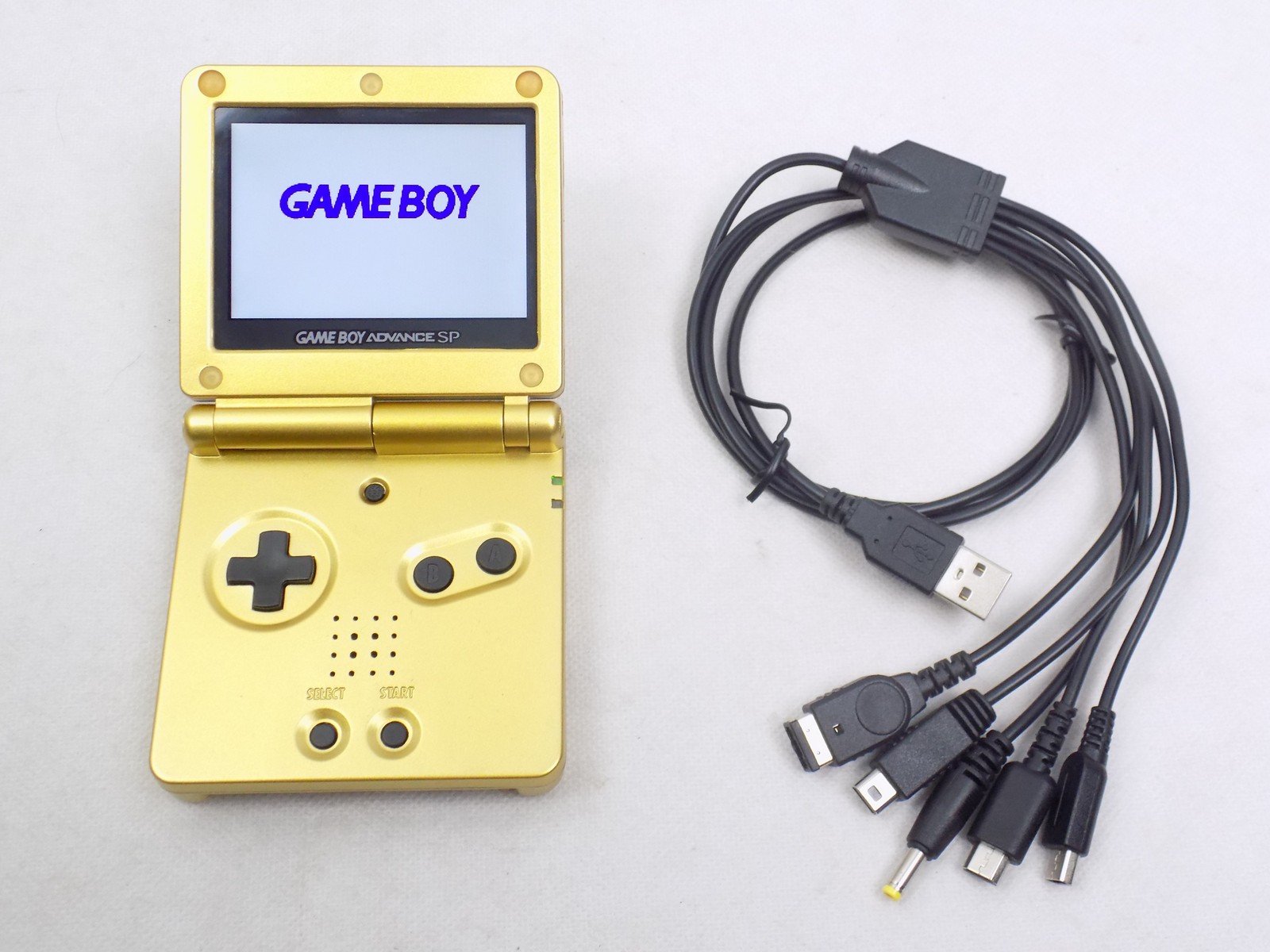 Nintendo Gameboy Game Boy SP IPS Screen Legend Of Zelda Majora's Mask ...