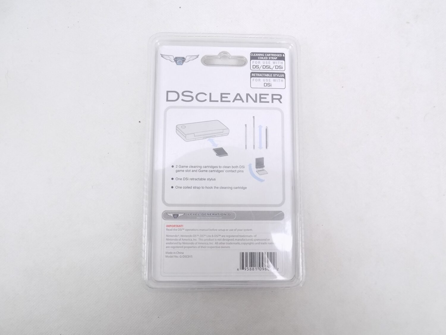 Brand New Nintendo DS Cleaner - Starboard Games