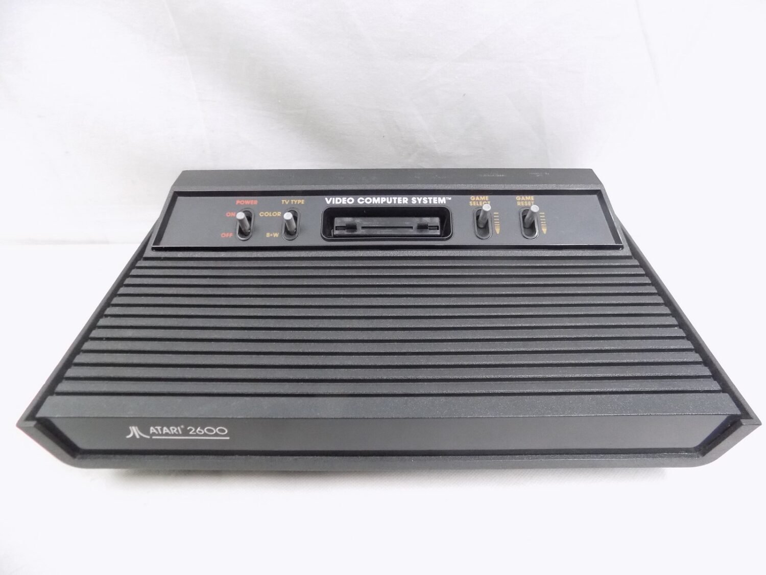 Atari 2600 Vader Console With Joystick And Cables - Starboard Games