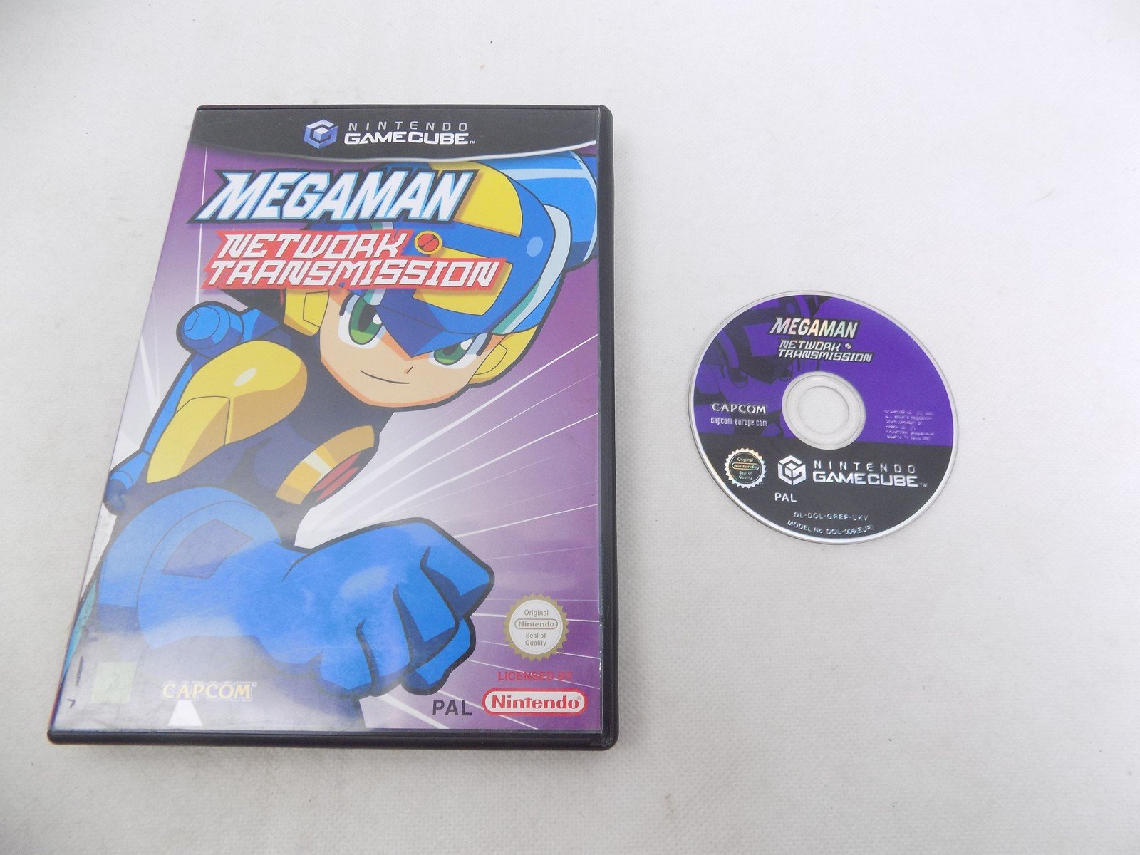 Mint Disc Nintendo Gamecube Megaman Network Transmission - No Manual ...