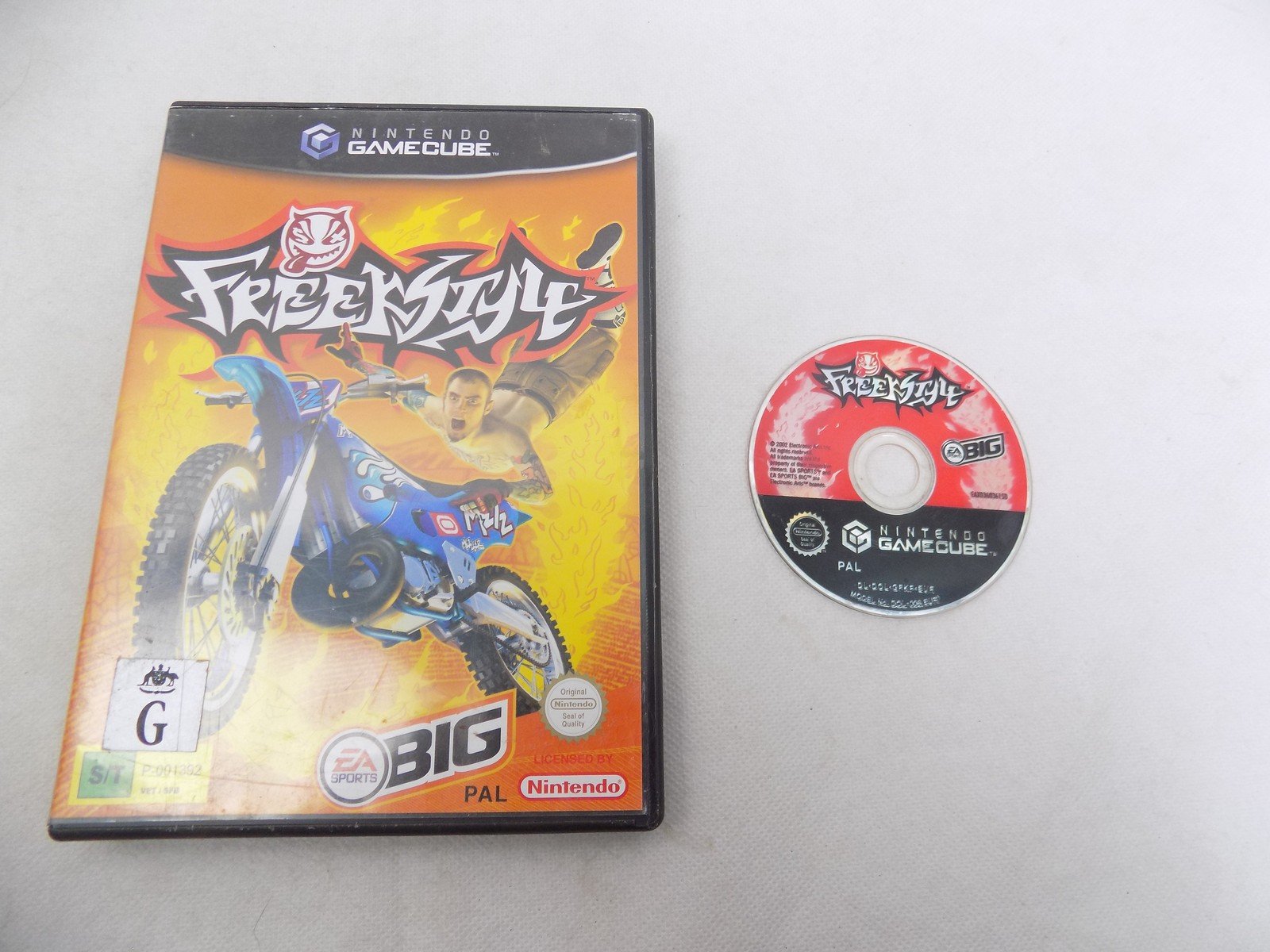 Mint Disc Nintendo Gamecube Freekstyle - No Manual - Starboard Games